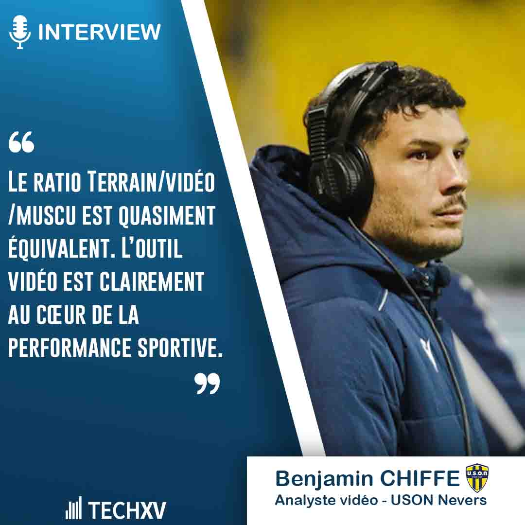 Témoignage Benjamin Chiffe - USON Nevers - TechXV